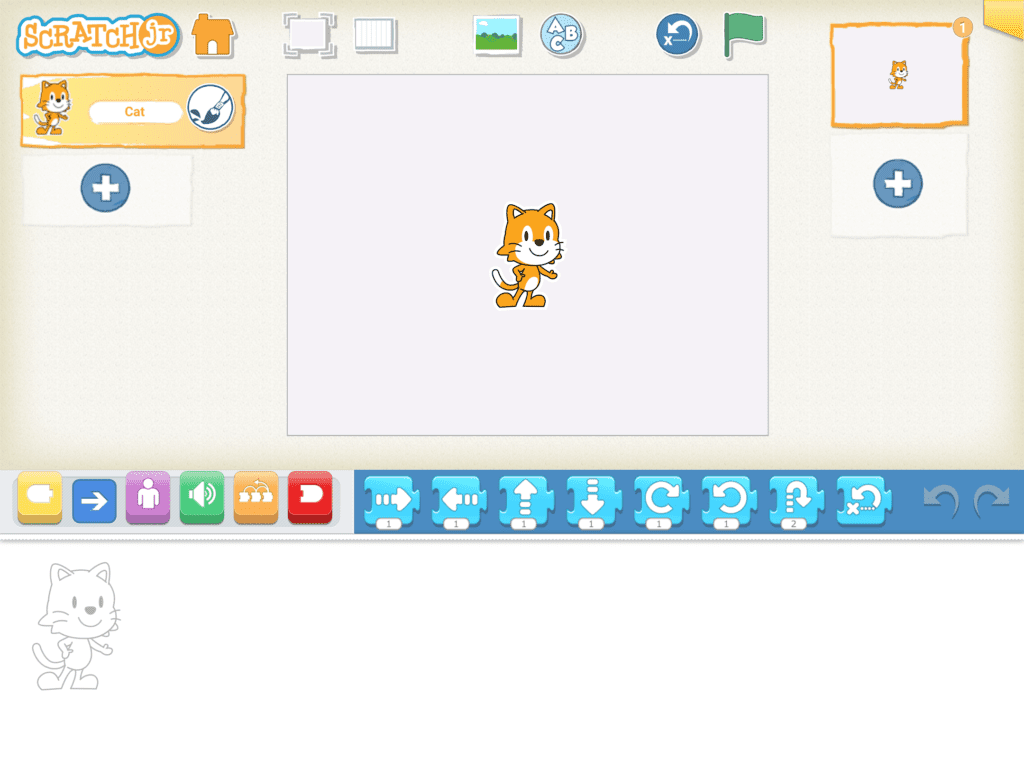 Scratch Jr Coding Lesson 3 Move The Cat Learn To Code Scratch Jr Coding Lesson 3 Move The Cat Learn To Code